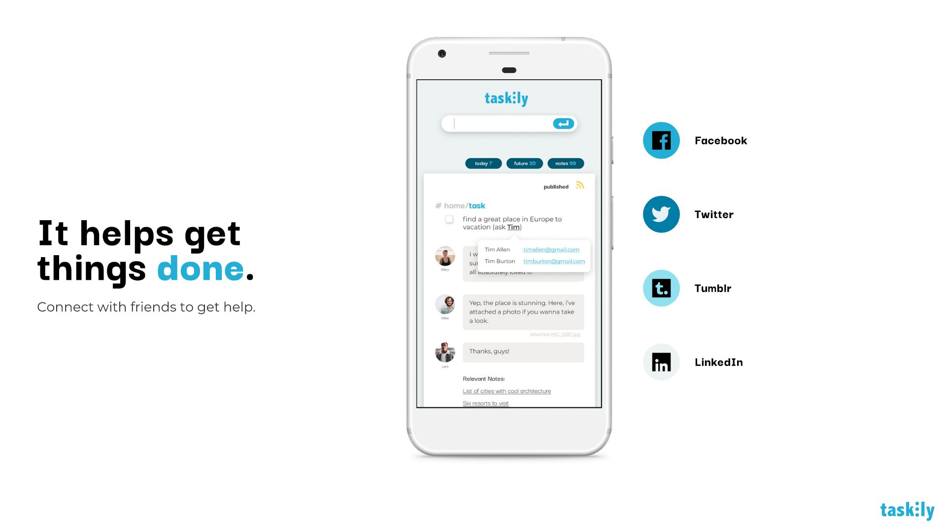 PowerPoint Makeovers: The Task.ly Pitch Deck| The Beautiful Blog
